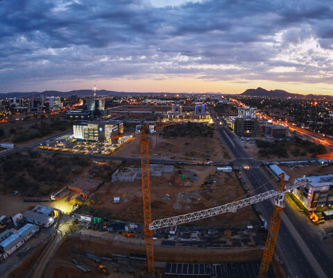 Gaborone CBD • Moralo Designs